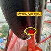 lifting and rigging - Crane wire rope findings and failures