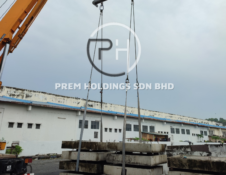 Load Test For Structure - lifting and rigging