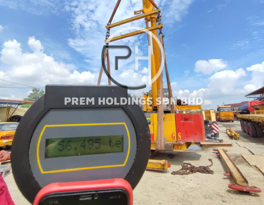 Load Test For Structure - lifting and rigging