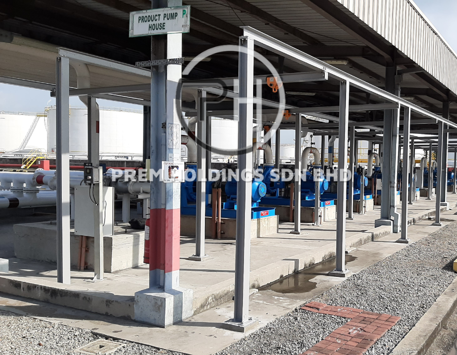 Load Test For Structure - lifting and rigging