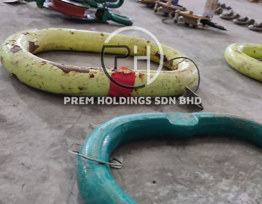 Load Test For Rigging - lifting and rigging