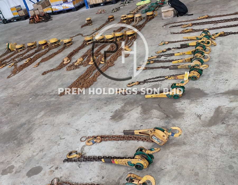 Load Test For Rigging - lifting and rigging