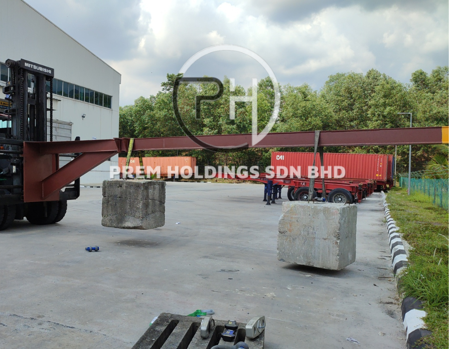 Load Test For Structure - lifting and rigging