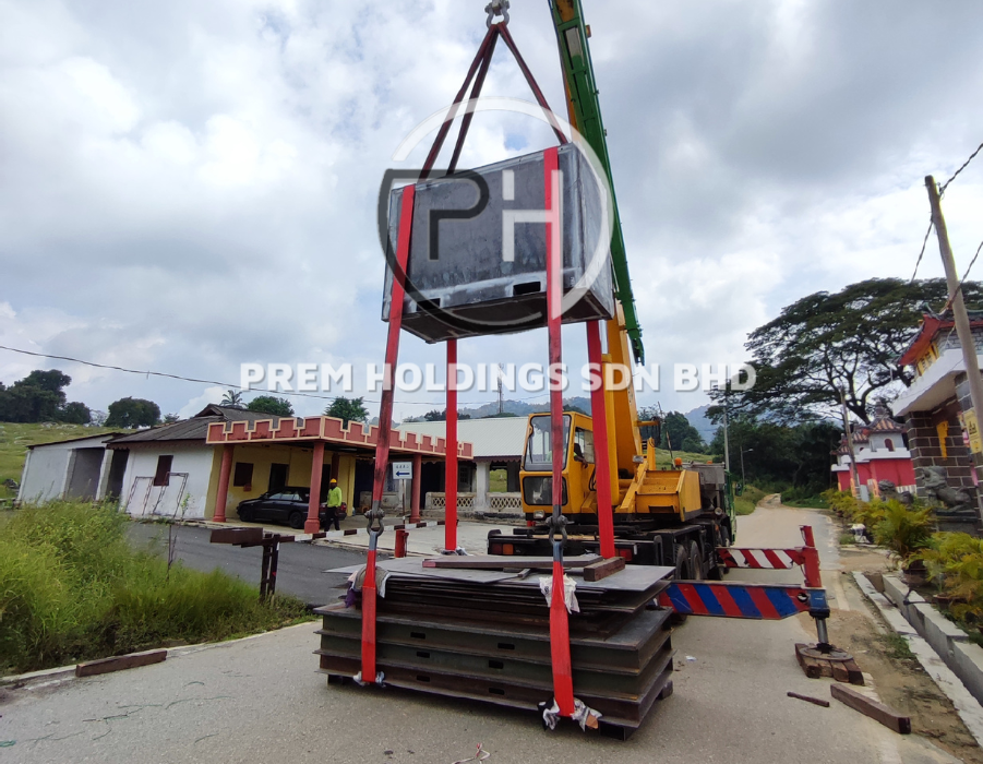 Load Test For Structure - lifting and rigging