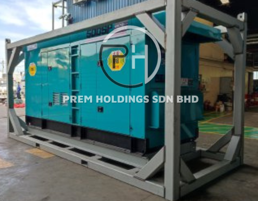 DNV Type Load Test ( Structure) - lifting and rigging