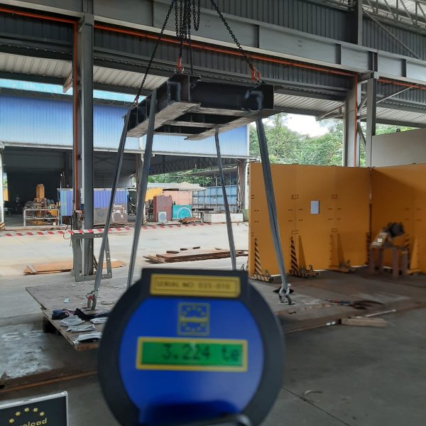 Load Test For (MRL 128 & 130 FPSO & CDW) - lifting and rigging