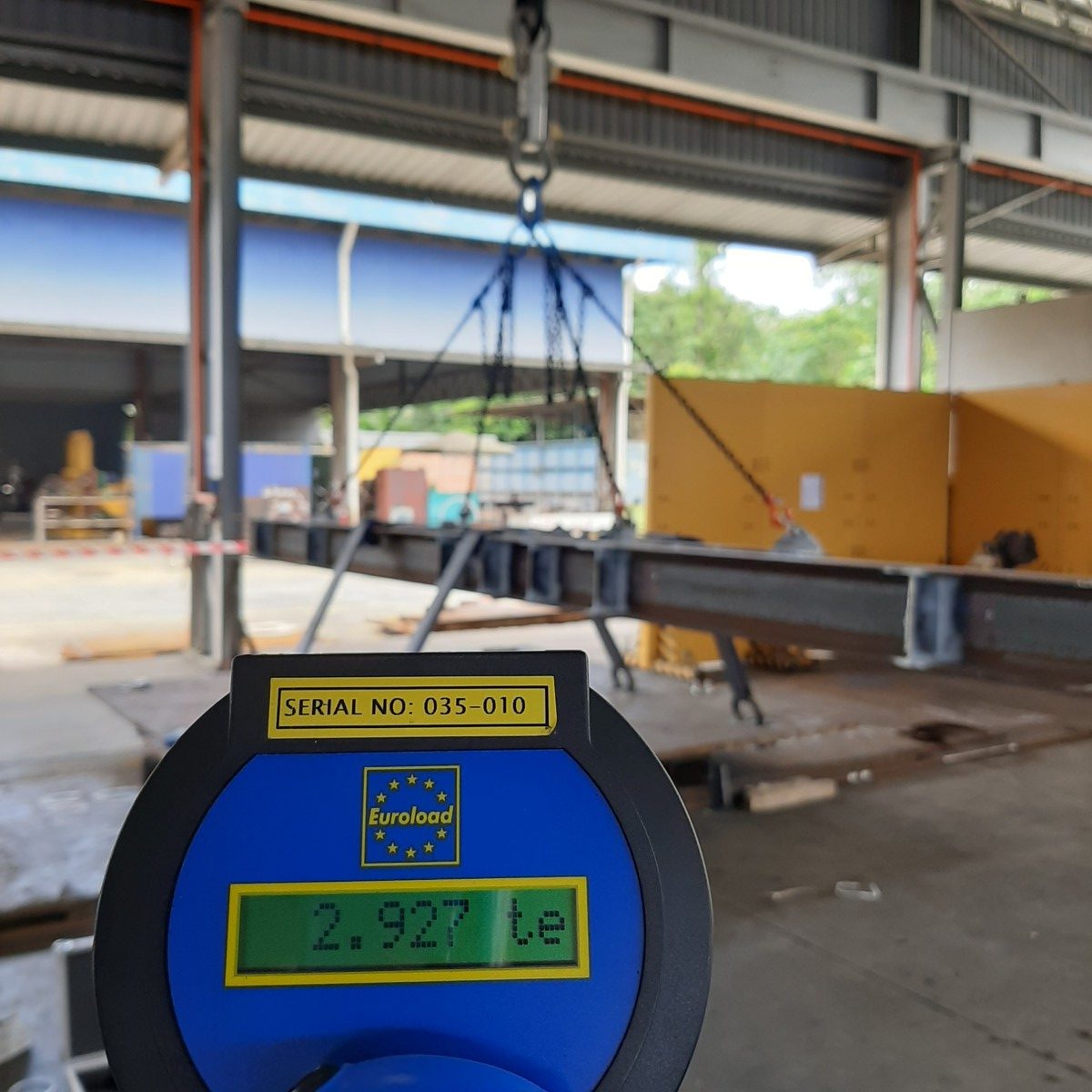 Load Test For (MRL 128 & 130 FPSO & CDW) - lifting and rigging