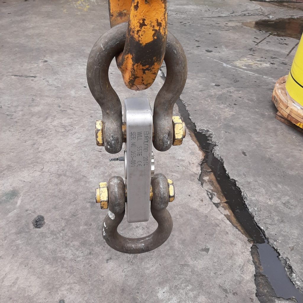 Load Test For Client's Lifting Frame up to 25MT - lifting and rigging