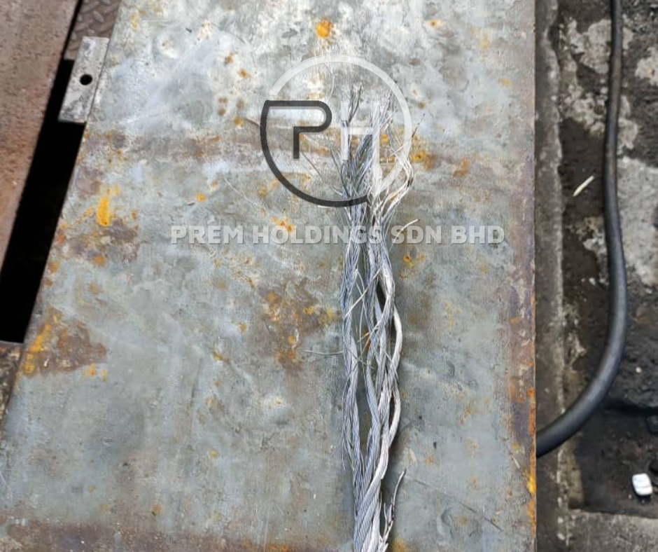 Destructive testing - lifting and rigging