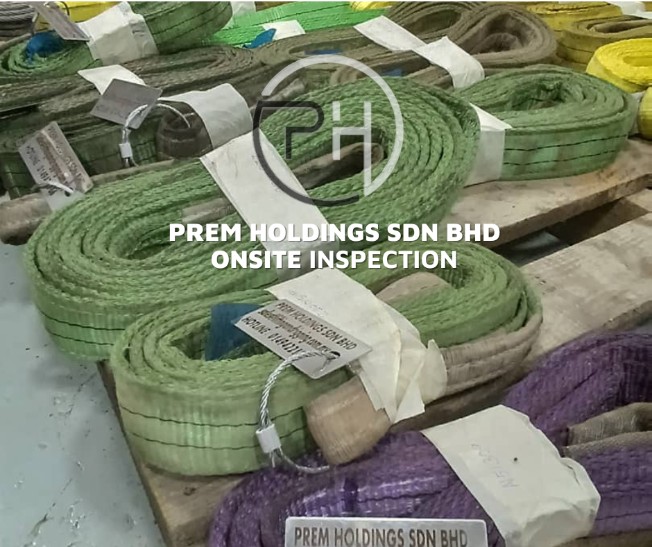 Onsite Inspection - lifting and rigging - Rigging Equipment Inspection