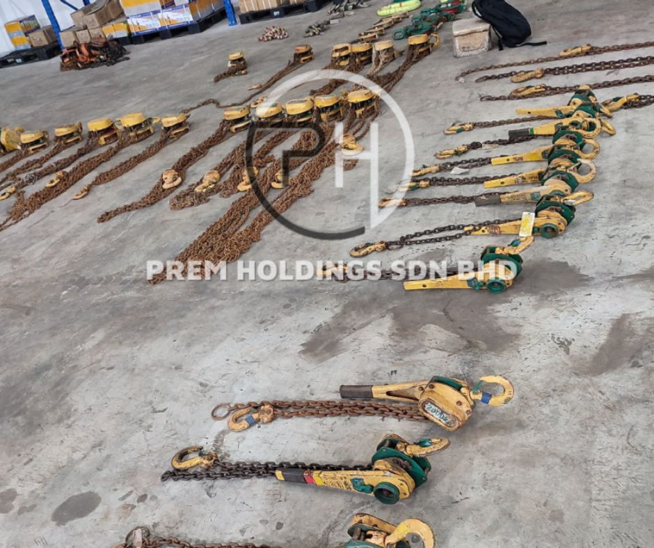 Load Test For Rigging - lifting and rigging