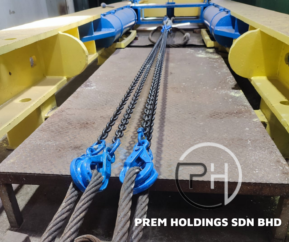 Load Test For Rigging - lifting and rigging