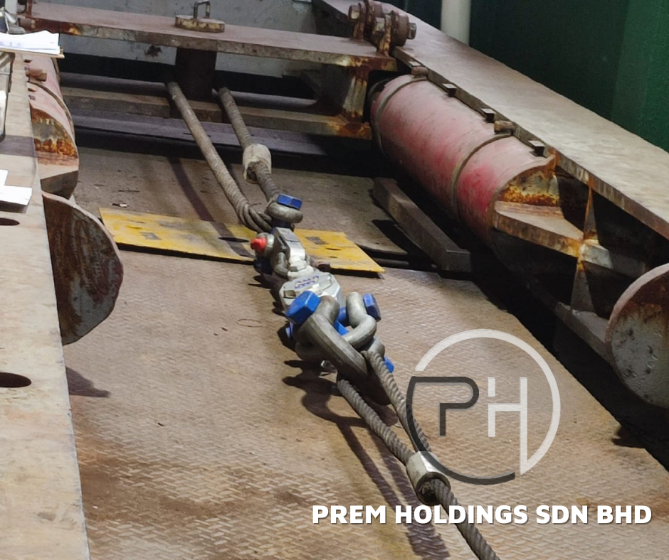 Load Test For Rigging - lifting and rigging