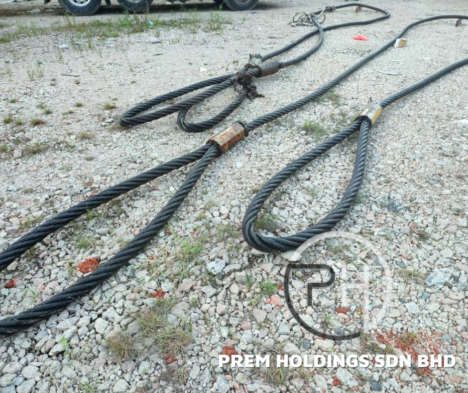 Load Test For Rigging - lifting and rigging